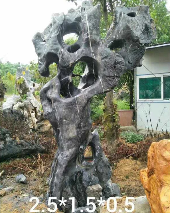 Decorative Natural Boulder Monolith Garden Landscape Stone