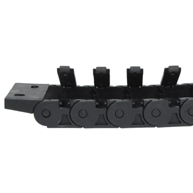 55 Series Reinforced Nylon Flexible Cable Protection Carrier Track ...