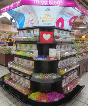 Convenience Store Candy Display Rack And Shelves - Buy Display Racks ...