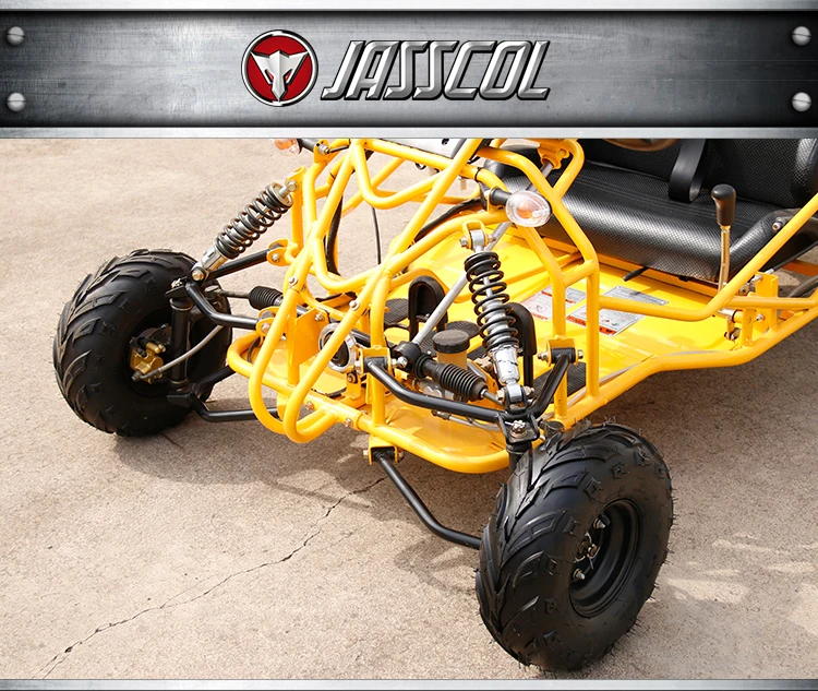 Good Price Cool Auto Engine 110cc Super Racing Powered Gas Go Kart With ...