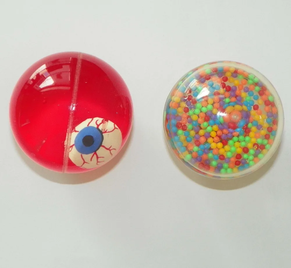 60mm 6cm Tpu Crystal Bling Dynamic Floating Snow Sand Flotage Toy Float ...