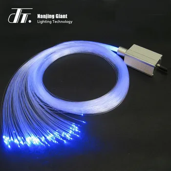Led Plastic Fiber Optic Strands Ceiling Light Kit Fibra Optica Rgb ...