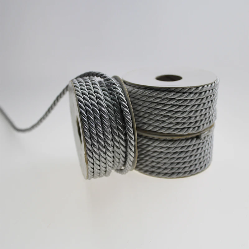 Rayon Twist Cord Two Colors Twisted Cord Decorative Twisted Cord - Buy ...