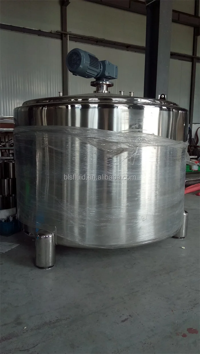 Commercial Catering Processing Application Stainless Steel 1500 Liter ...