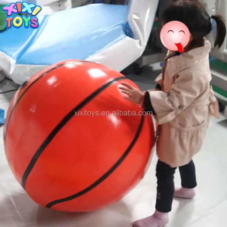 XIXI Giant Inflatable Basketball Hoop - Fun for All Ages