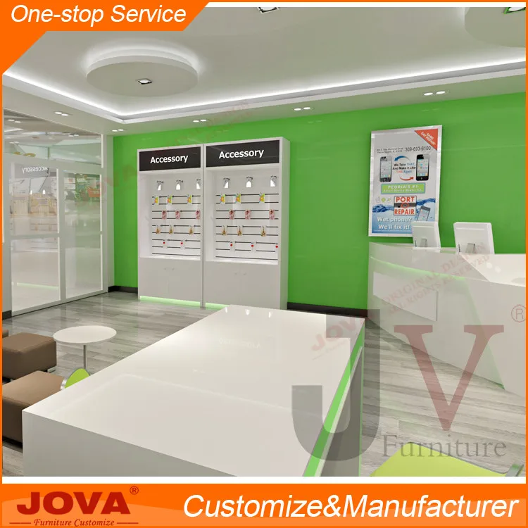 Custom Phone Accessories Display Unit for Cellphone Store