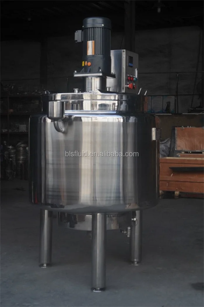 Stainless Steel Agitator Chocolate Melting Mixer Machinery For ...