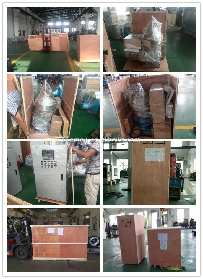 ZYDH Plant Oil Disc Stack Centrifuge Separator with Auto Discharge