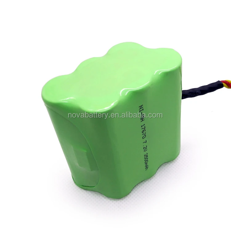 3600mah 3800mah 4000mah 4300mah 17650 17670 4/3a Nimh Low High ...