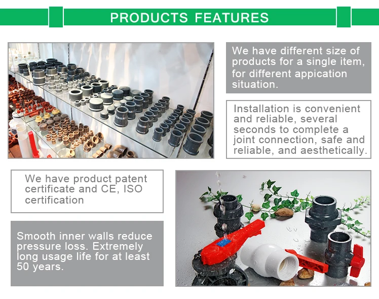 ASTM D2466 PVC Pipe Swing Check Valve - Standard & Reliable