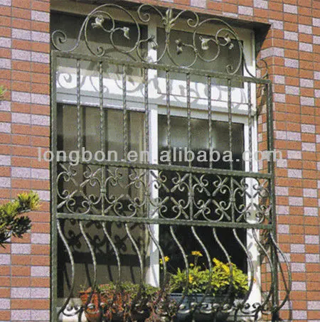 Top-selling Modern Wrought Iron Window Protection - Buy Wrought Iron ...
