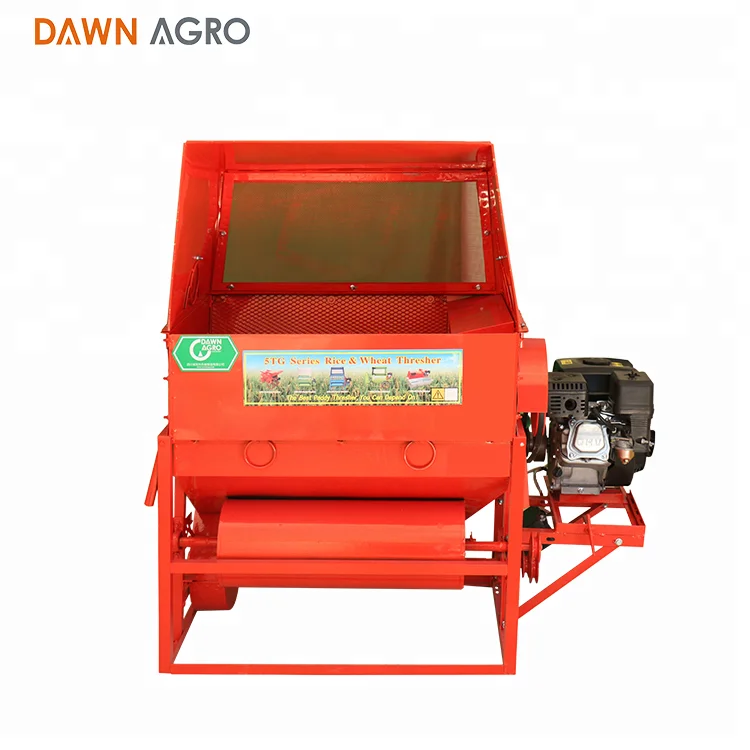 Dawn Agro Home Use Small Wheat Thresher Paddy Rice Sorgume Threshing ...