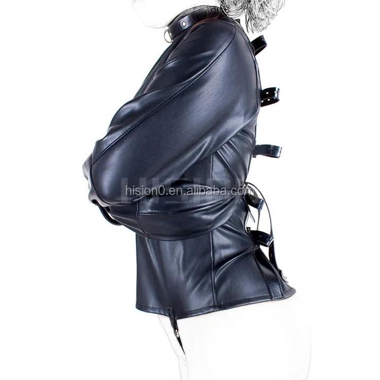 High Quality Leather Top Body Full Harness Restraint Straitjacket - Buy ...