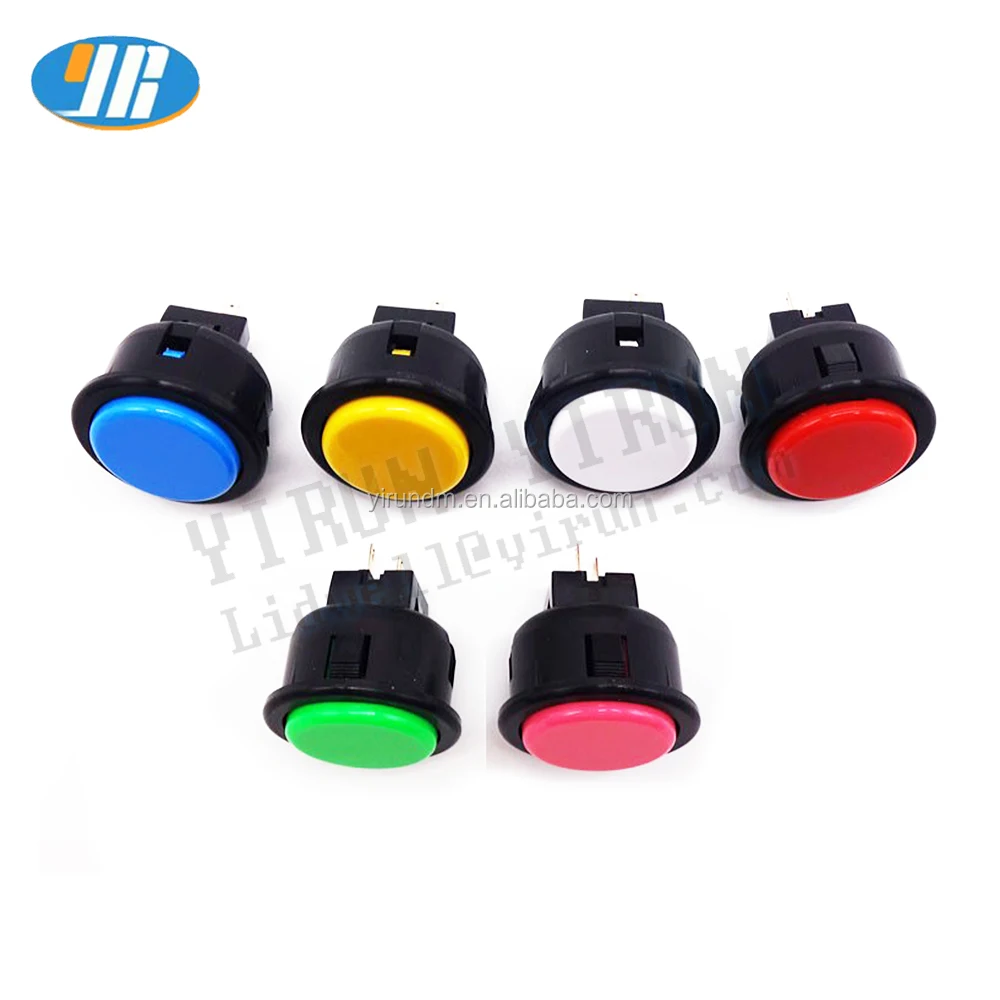 Seimitsu Ps-14-g Arcade Push Button Switch For Game Accessory For ...
