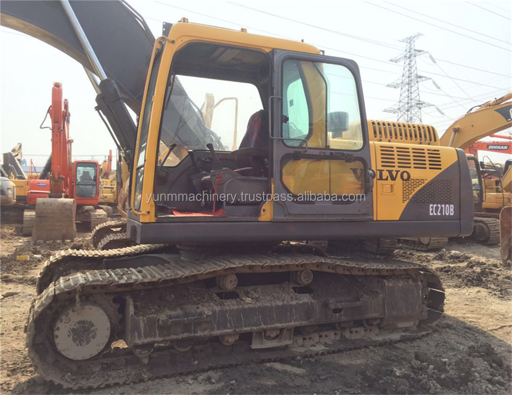 Used Volvo Ec210b Ec240b Excavator,Volvo 210 240 Excavator - Buy Used ...