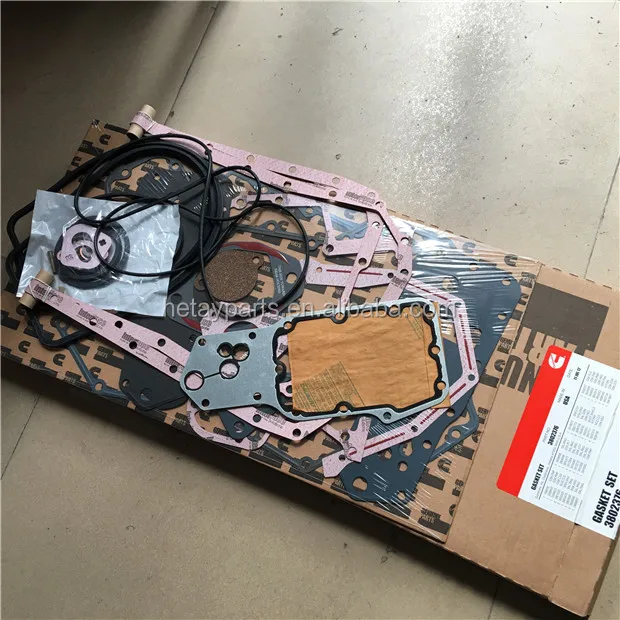6BT5.9 6D102 Full Gasket Kit 3802363 3802376| Alibaba.com