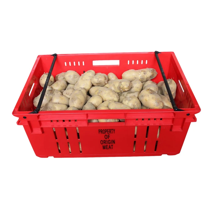 Qs Mesh Groente Kratten Stapelbare Opslag Baal Arm Trays Voor Groenten ...