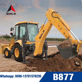 Sdlg B877 Backhoe Loader B877 Sdlg Lgb877 Backhoe Loader - Buy Sdlg ...