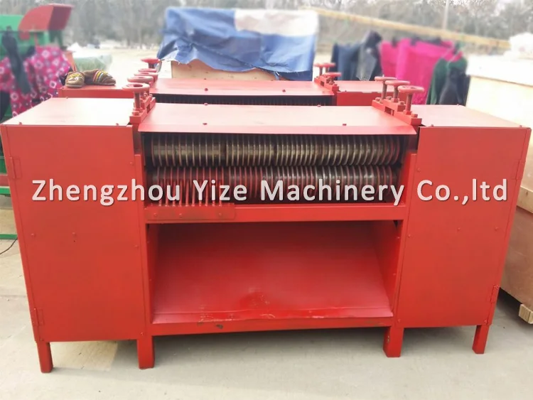 Aluminium Copper Radiator Stripping Recycling Machine