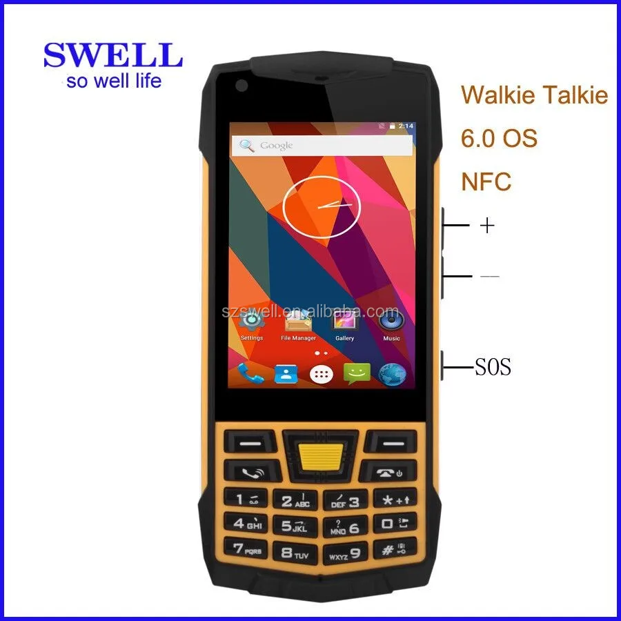 Waterproof 3.5 Inch Rugged Slim Qwerty Keypad Mobile Phone - Buy Slim ...
