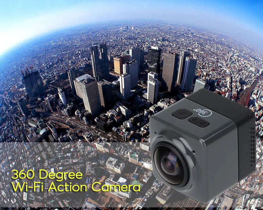 Factory Oem Fresh New Dual Lens Real 360 Experience Video Panoview ...