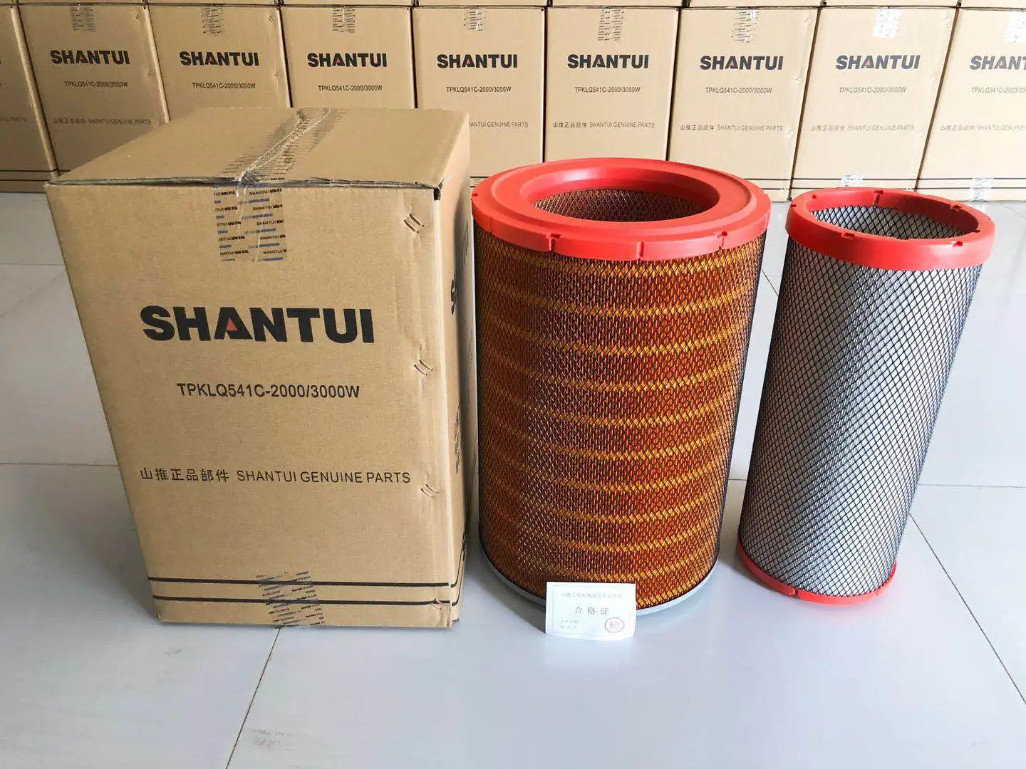 Shantui SD22 Engine NT855-C280S10 Air Filter TPKLQ541C-20003000W ...
