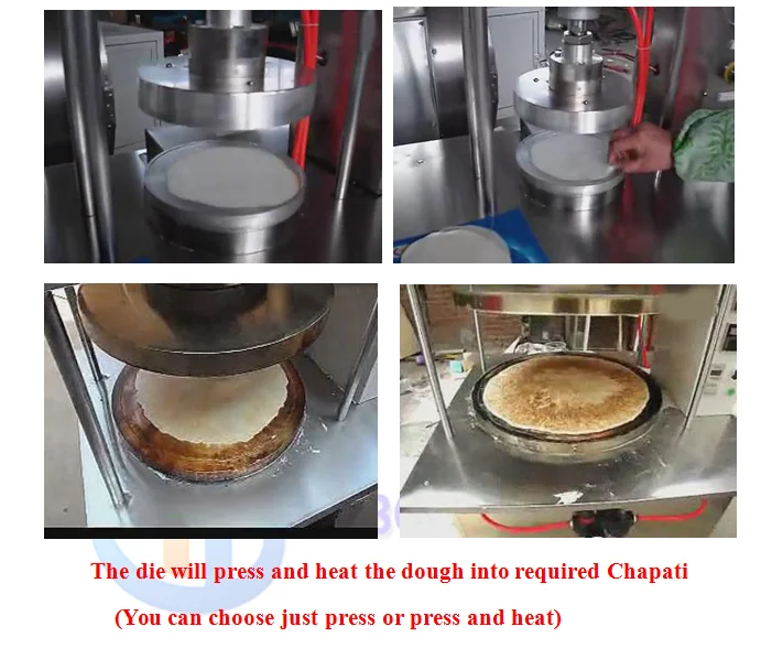 Hot Sale! Commercial Tortilla Making Machine - ISO9001 Certified