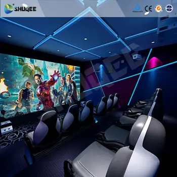 Hydraulic/electric System 5d Cinema 5d Simulator 5d Motion Ride 5d ...