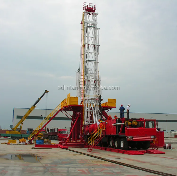 Zj50 5000m 1500hp Skid Mounted Drilling Rig - Buy Mounted Drilling Rig ...