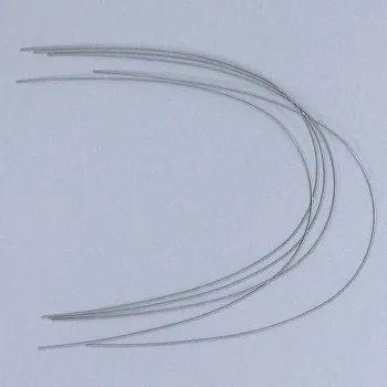 Dental Orthodontic Reverse Curve Niti Arch Wire - Buy Reverse Curve ...