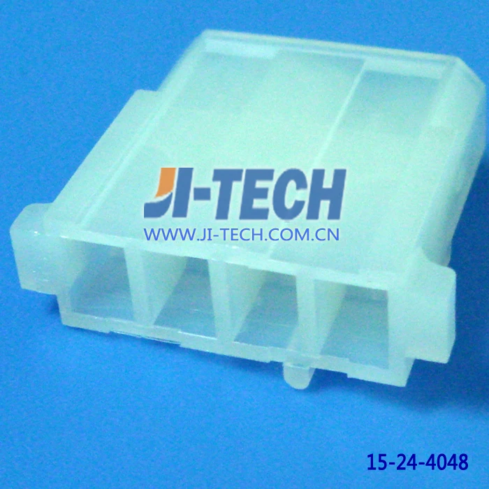 Molex 5.08mm 8981 Series 4 Pin Female Housing Connector 15-24-4048 Wire ...