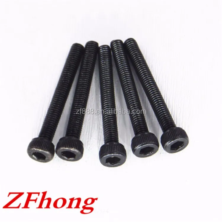 Din912 Grade 12.9 M2*5 M2 Carbon Steel Black Oxide Cap Head Hex Socket ...