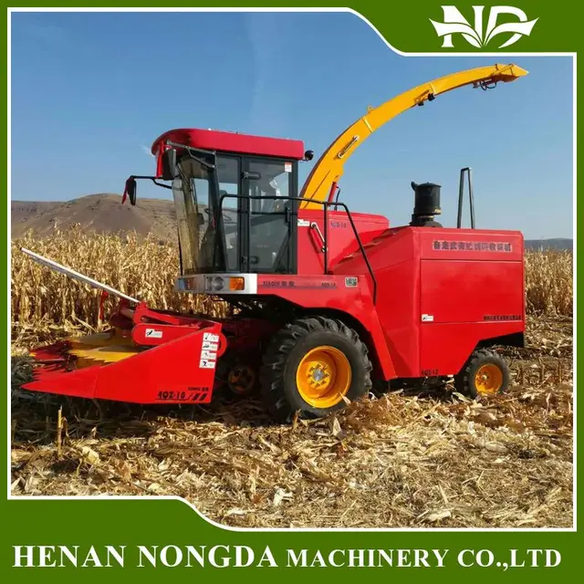 forageharvester-千图网