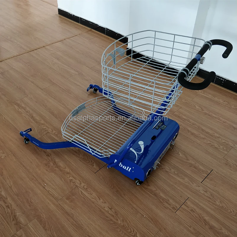 Efficient Tennis Ball Picking Machine - Automatic & Reliable