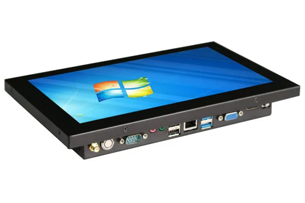 Wall Mounted 12 Inch Industrial Touch Screen Panel Pc With Quad Core ...