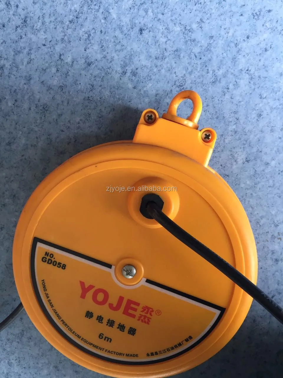 Lockable Earthing Reel for Erdung Von LKW - Secure & Reliable