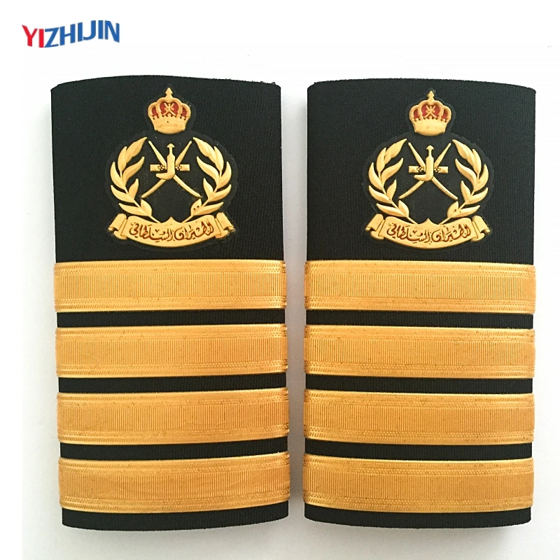 Exquisite Military Uniform Epaulette Navy Epaulettes For Sale - Buy ...