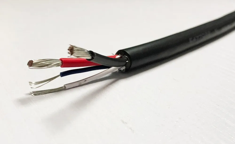 Sunlight Resistance Awm2517 Cable For Off Grid Solar Power Supply - Buy ...