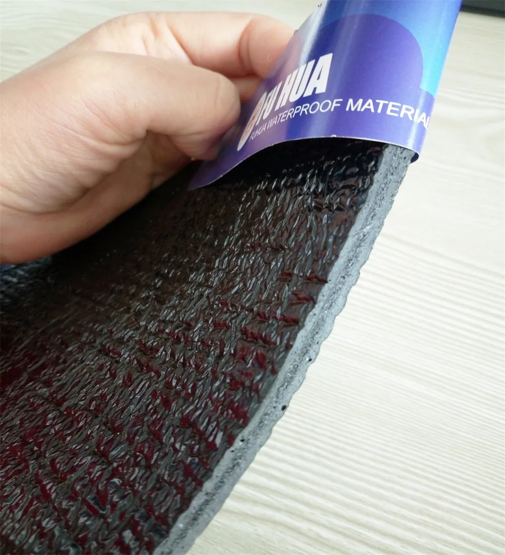 4mm Plastomeric Bituminous Waterproofing Membrane to Qatar