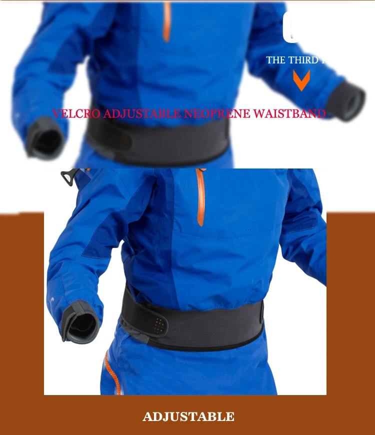 Wholesale Womens Drysuits - Latex Neck Gasket & Pockets