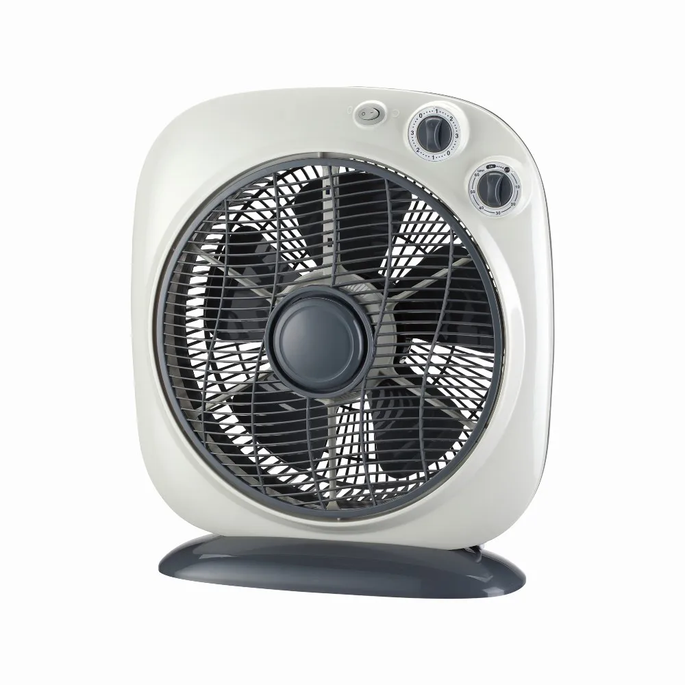 12 Inch Electric Box Table Desk Fan 3 Speed 30cm - Buy Box Fan,Electric ...