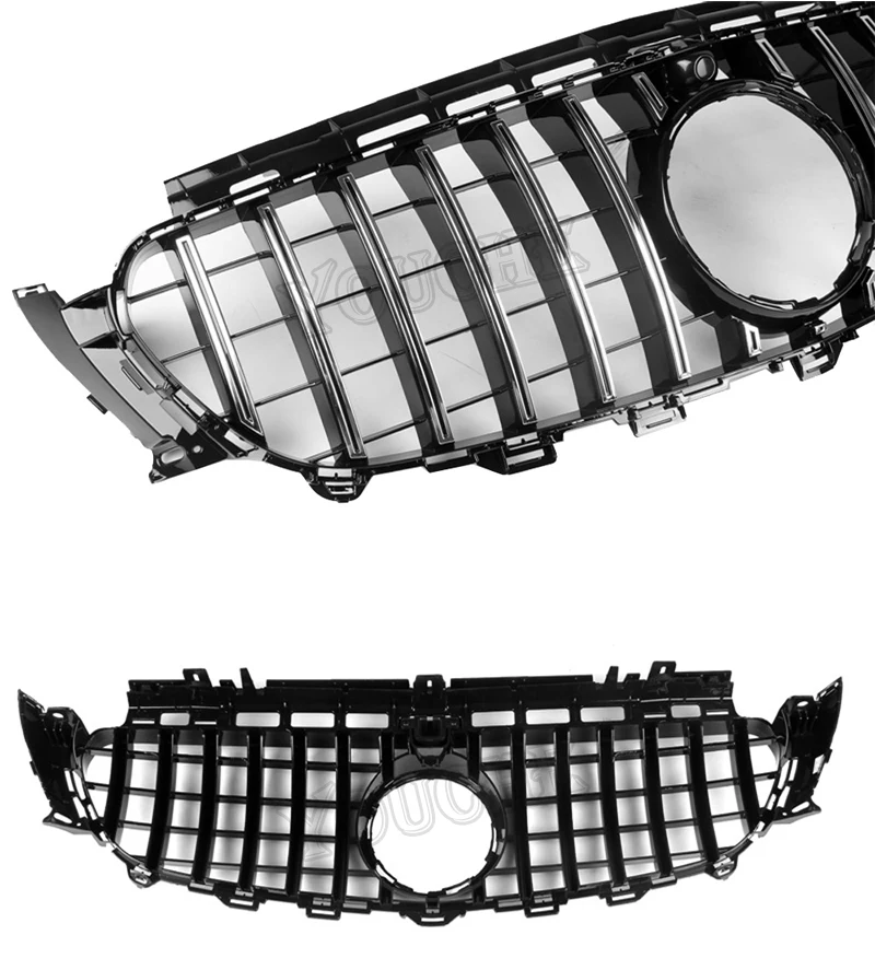 Gt R Style Front Bumper Grille Grill For Mercedes Benz E Class W213 ...