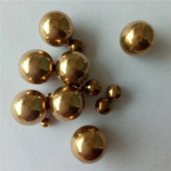 Brass Balls Threaded G3-g1000 Solid Brass Ball 0.1-120mm Hollow Copper ...