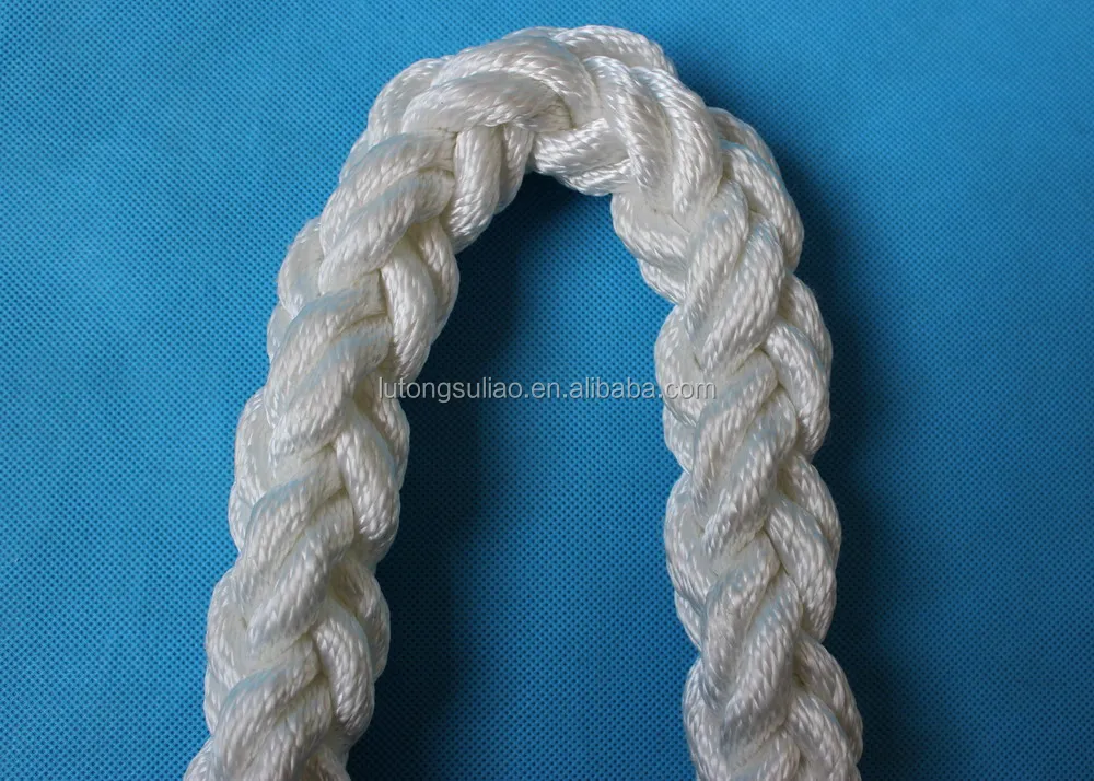 Mooring Lines,8-strand Plaited Pp Rope,8 Strand Braid Ropes - Buy ...