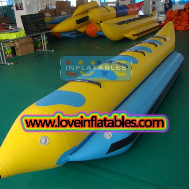 Funny Inflatable Water Toys - Adult Fly Fish Banana Boat