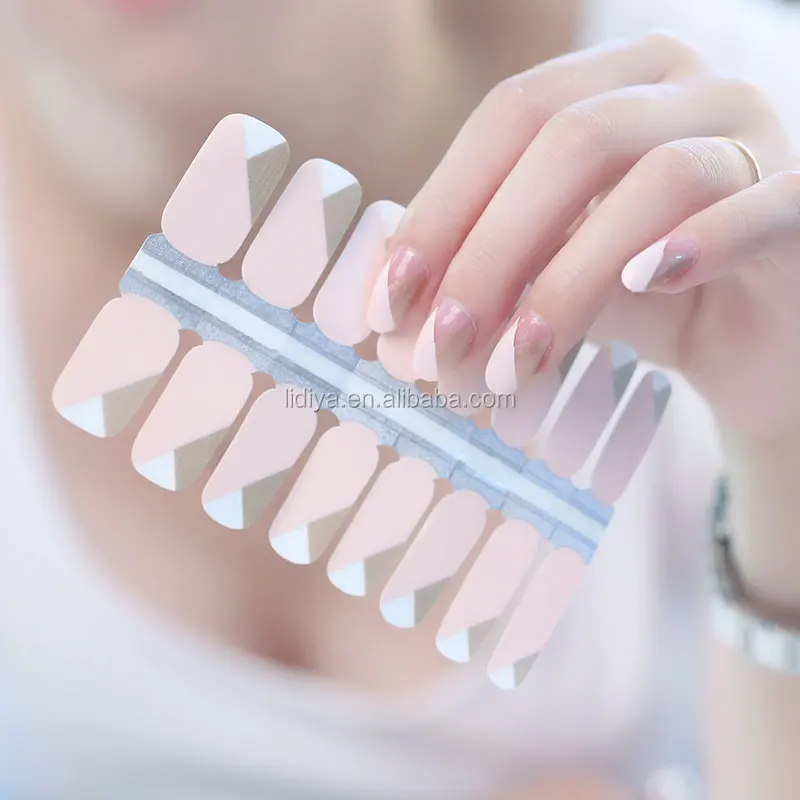 2018 Hot Selling Nail Polish Stickers, Nail Art Supplier,nail Vinyl ...