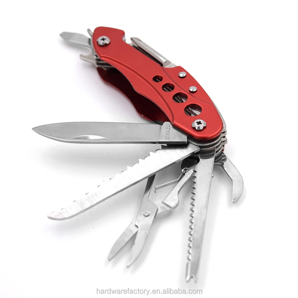 11 Features Multi Function Pocket Tools Chest Knife Multi-function ...