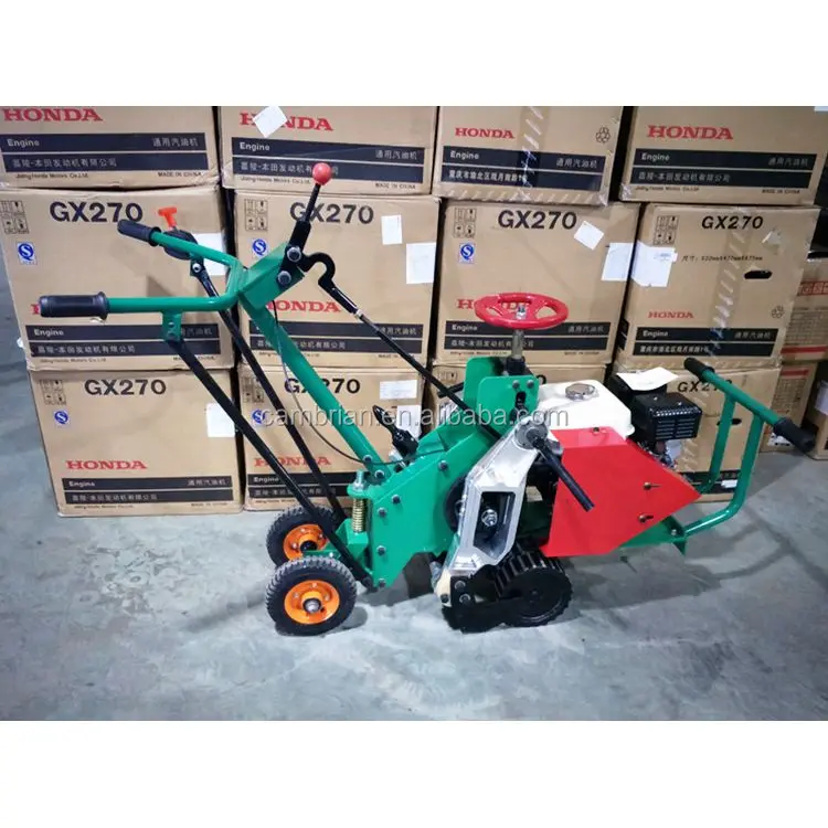 Automatic Easy Operation Electrical Sod Cutter Turf Cutter Sod Cutter ...