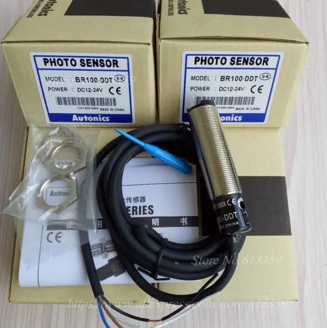 Br100-ddt Br400-ddt Original Photoelectric Switch Sensor - Buy ...