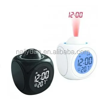 Manufacturer Supply Mini Lcd Projection Clock - Buy Battery Operated ...